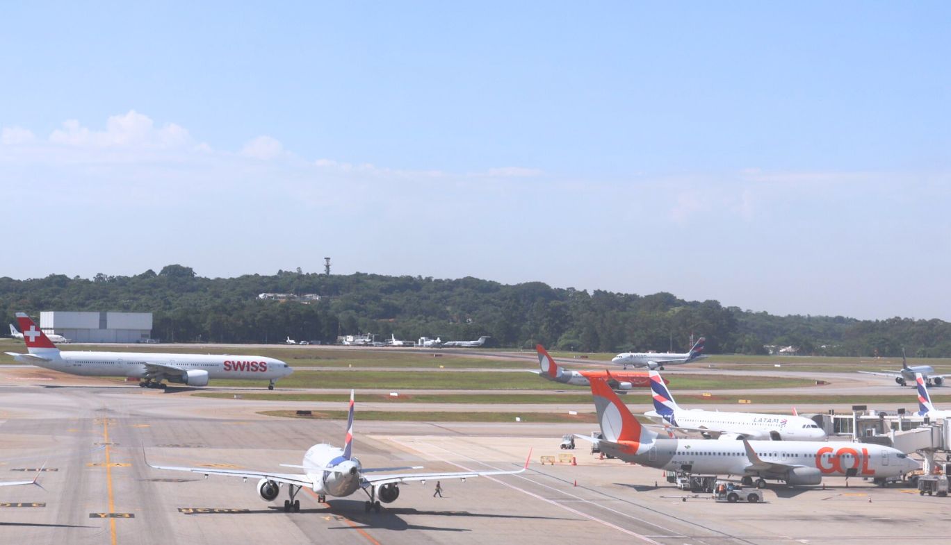 GRU Airport - Aeroporto Internacional de São Paulo - Site Oficial